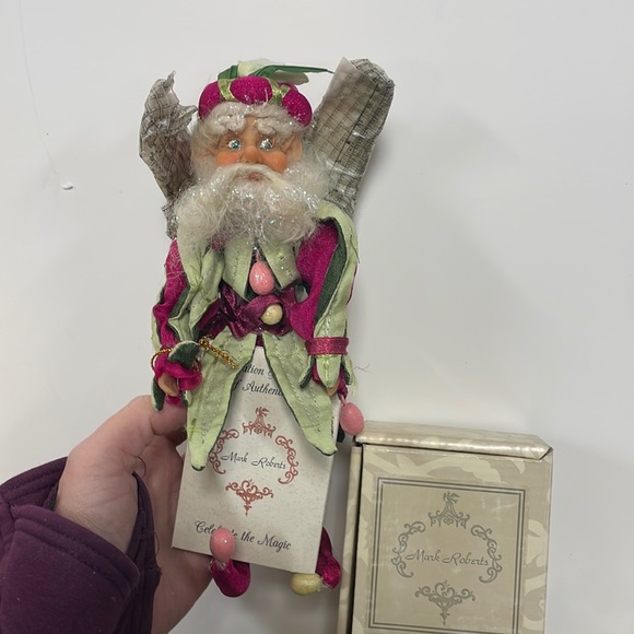 Mark Roberts | Art | Mark Roberts Collectible Spring Floral Fairy ...